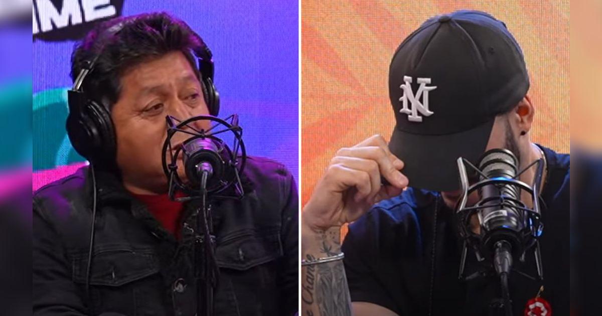 Cómico Pompinchu visita Good Time y le hace 'fría' broma a Mario ...