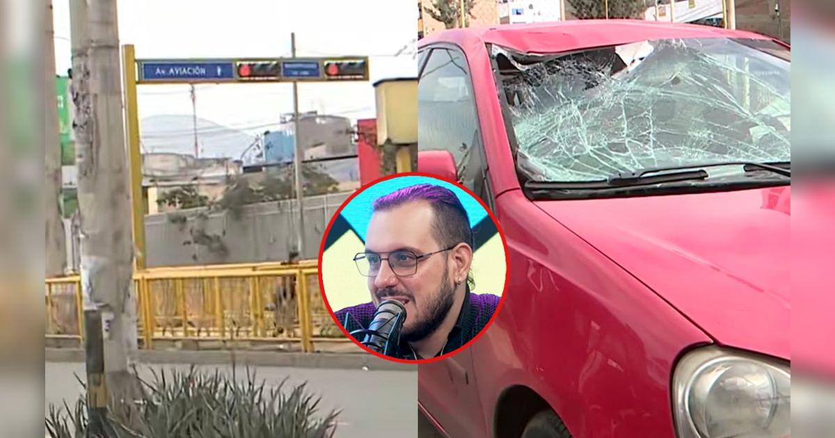 Youtuber Furrey en UCI: testigos afirman que conductor se habría pasado ...