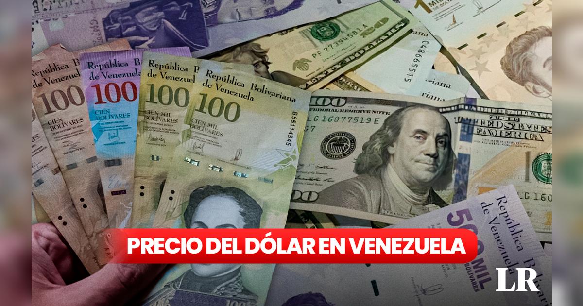 Precio del dólar paralelo en Venezuela hoy, 15 de julio 2025: consulta ...