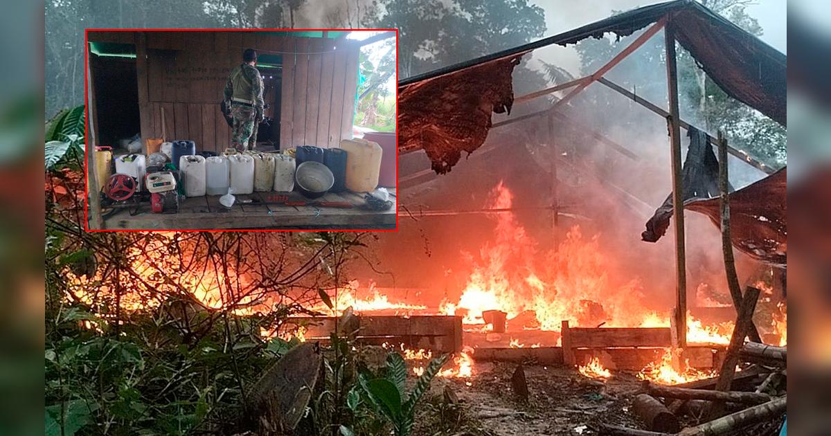 Golpe al narcotráfico en Loreto: más de 17 toneladas de droga e insumos ...
