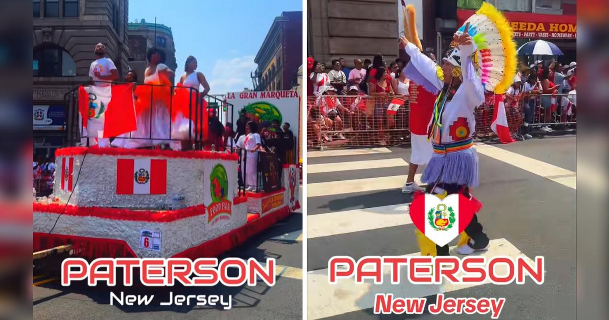 Peruanos sorprenden al festejar a lo grande las Fiestas Patrias con ...