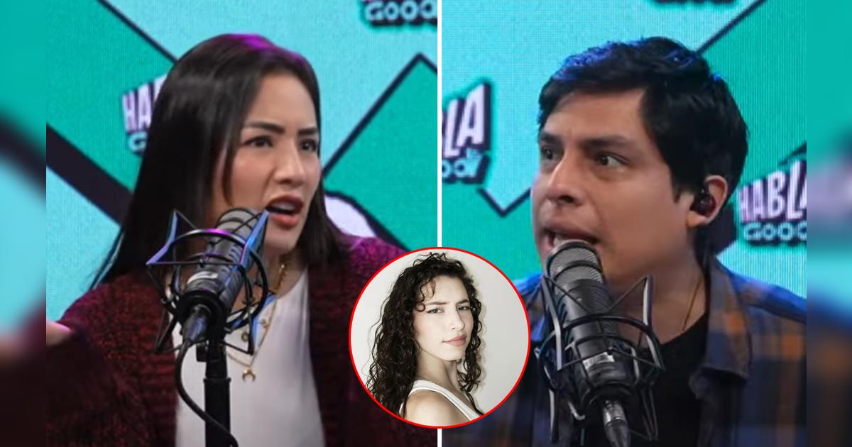 Tiktoker peruana expone a Curwen en pleno programa en vivo y redes ...