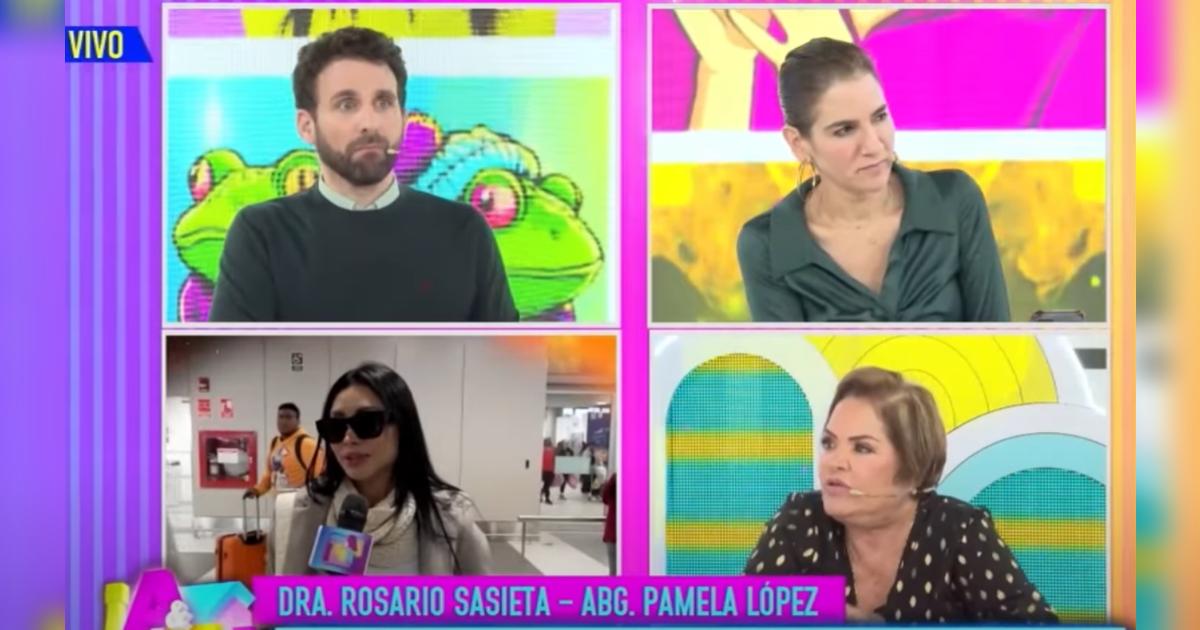 ‘Peluchín’ queda en shock al conocer la fuerte suma mensual que Pamela López le exige a ...