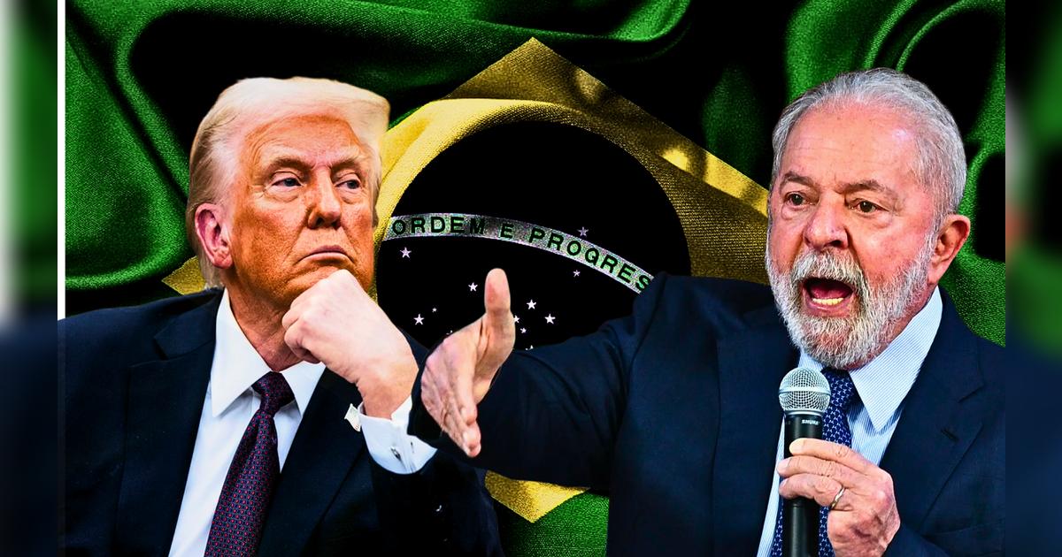 Lula da Silva arremete contra Donald Trump por la amenaza arancelaria de Estados Unidos: "Es un ...
