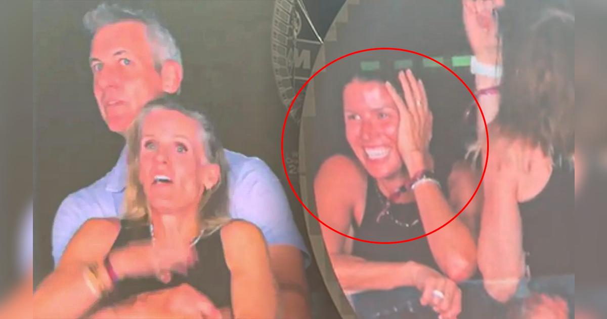 Quién es Alyssa Stoddard, la otra mujer captada en el video viral que ...