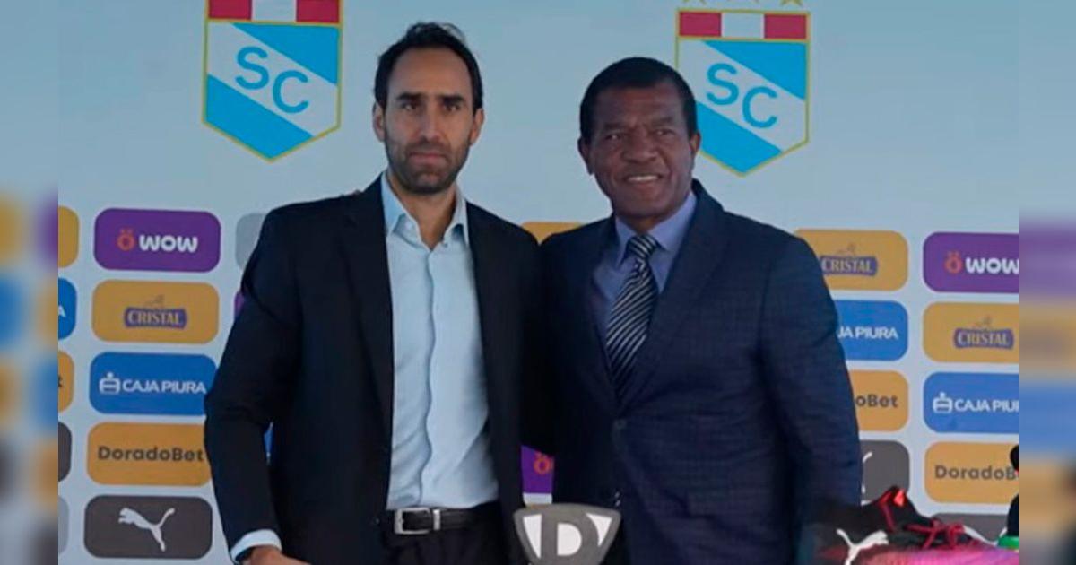 Julio César Uribe defiende a Joel Raffo tras crisis en Sporting Cristal ...