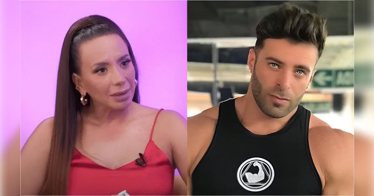 Mónica Cabrejos responde a exchico reality Renzo Spraggon y expone por qué terminó su relación ...