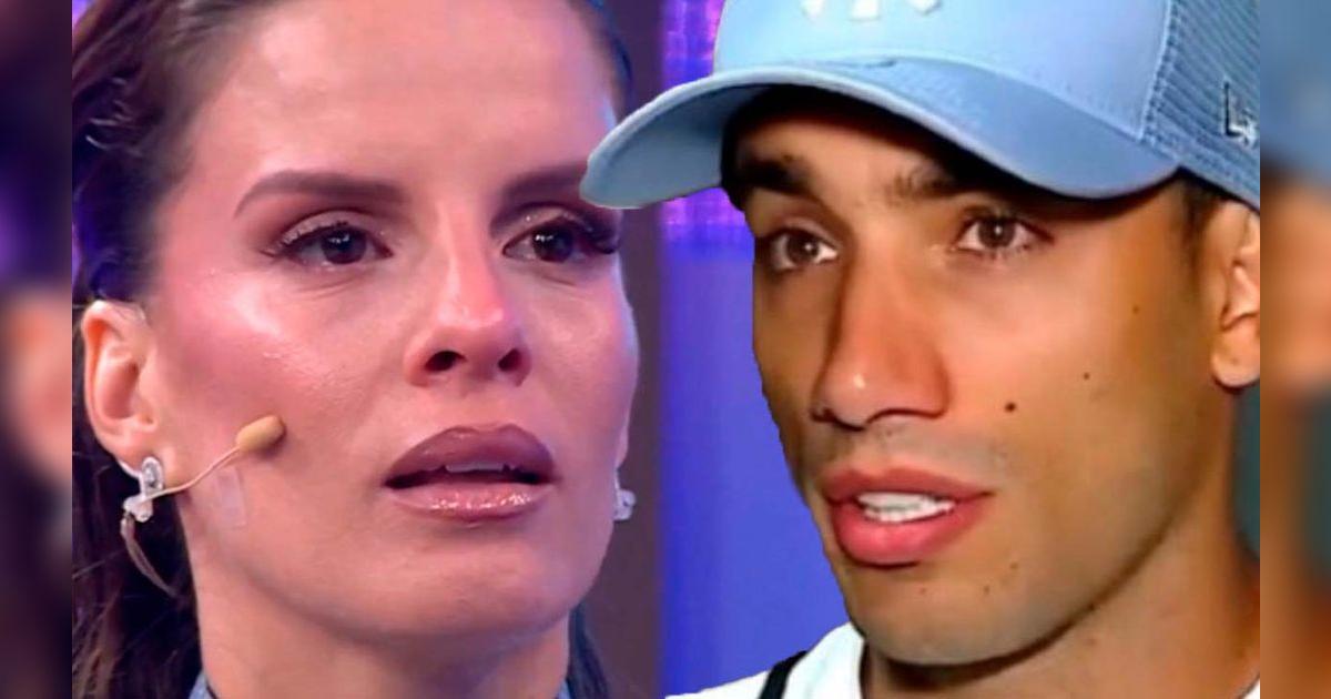 Said Palao sorprende al pedirle disculpas a Alejandra Baigorria tras curioso reto para su ...