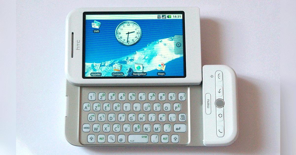 Con teclado físico y muy inferior al iPhone: conoce el primer celular ...