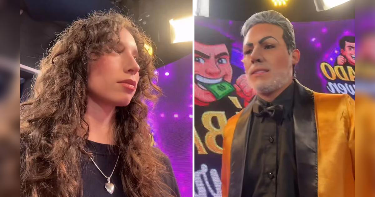 Novia de Curwen le 'reclama' tras insólita parodia a Andrés Hurtado ...