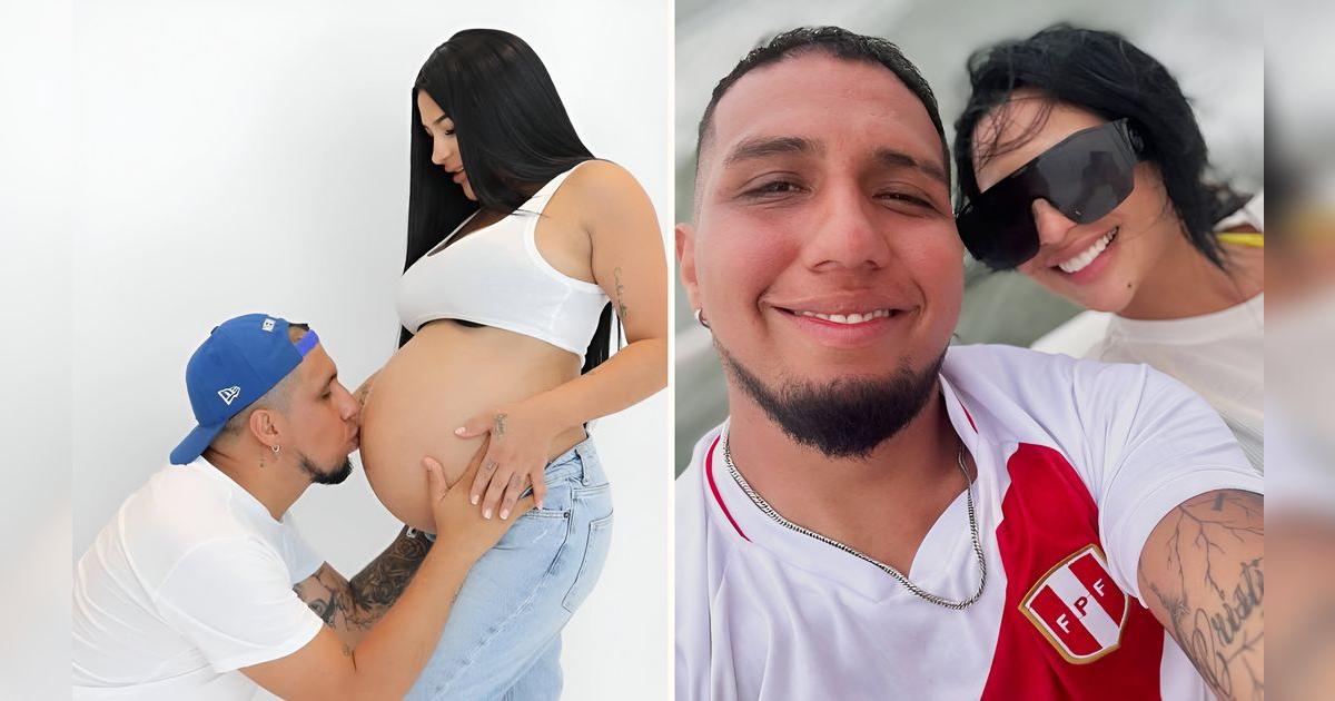 Pinky Show y Fiorella Vitteri anuncian el nacimiento de su bebé en España: “Todo valió la pena ...