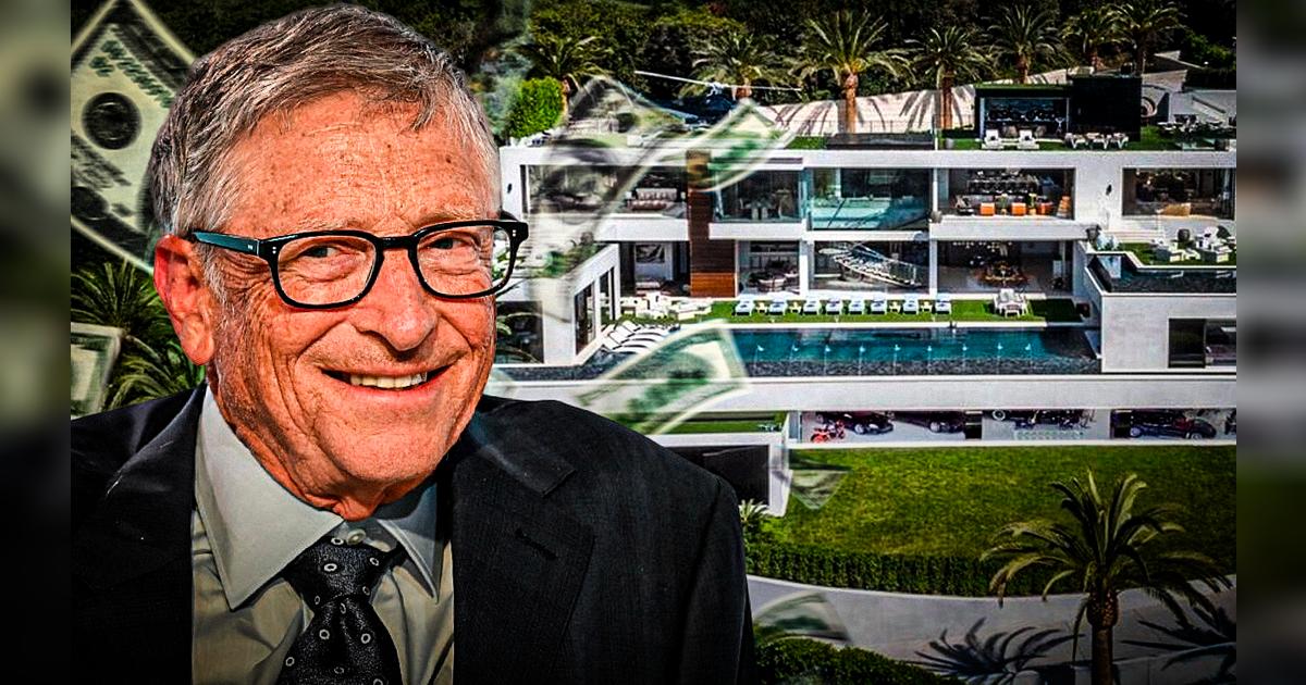 Esta es la clave de Bill Gates para multiplicar tu dinero y combatir la ...