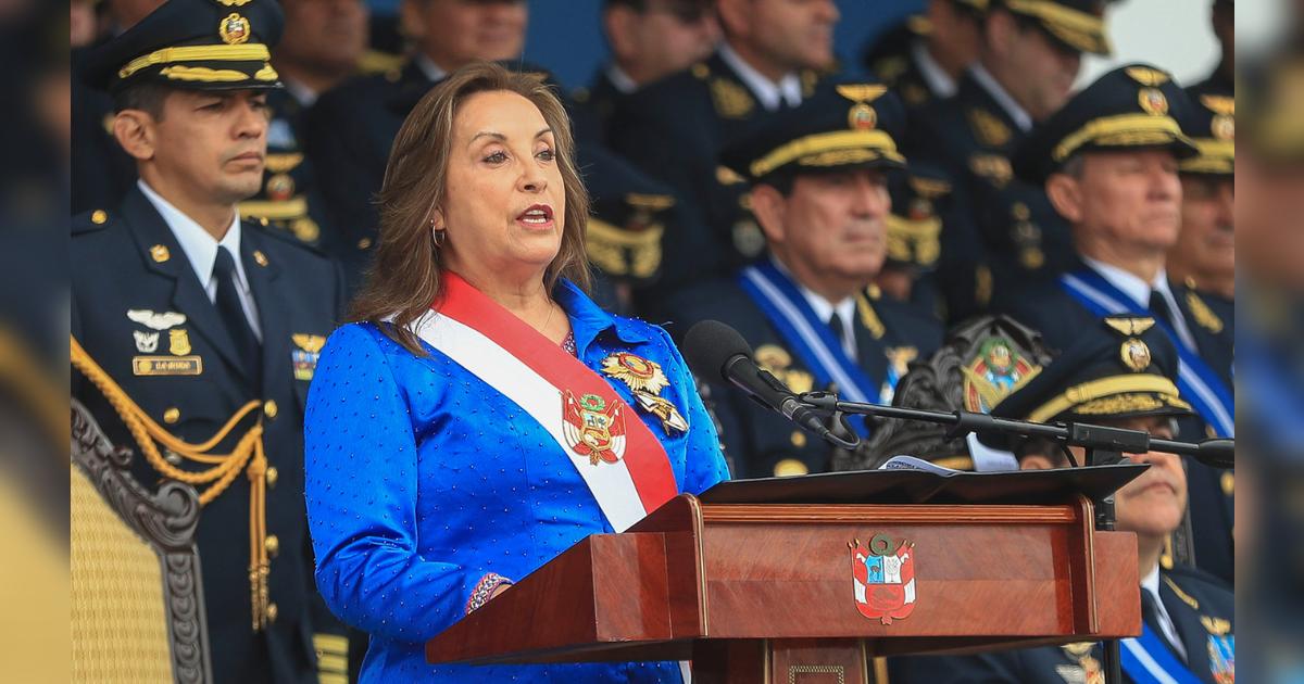 Dina Boluarte asegura que terminará su Gobierno en 2026 "con las manos ...
