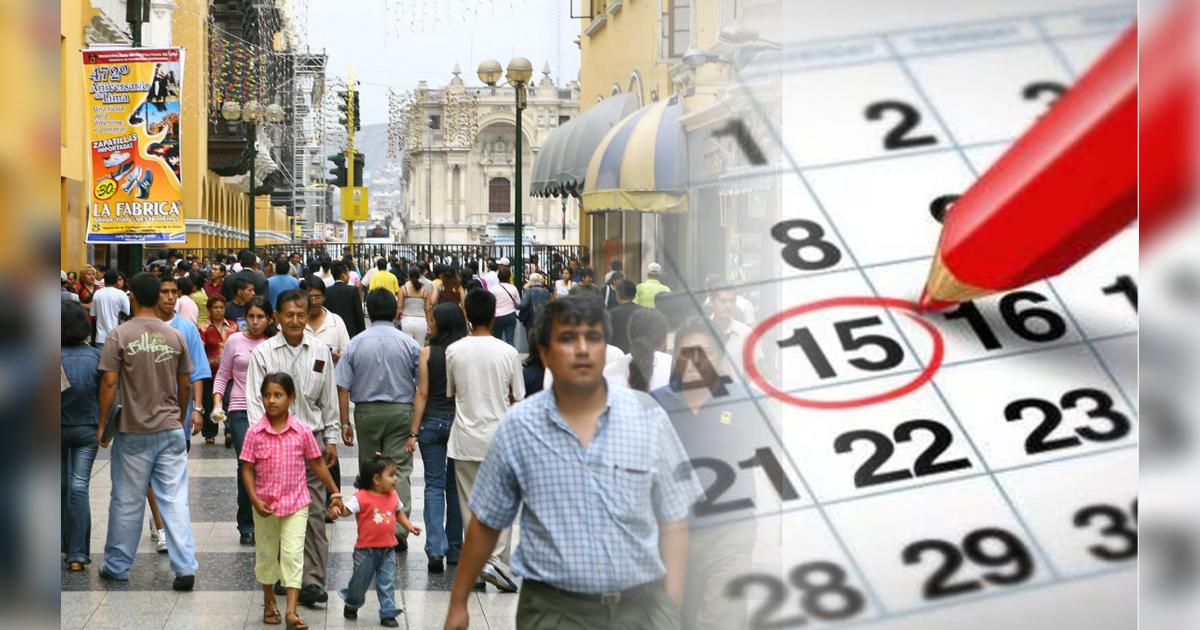 Calendario feriados Perú 2025: conoce las fechas oficiales, feriados ...
