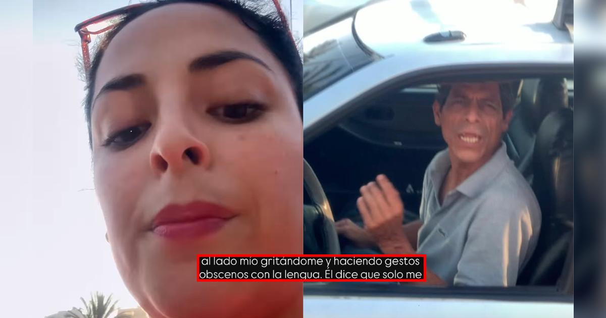 Andrea Luna enfrenta a taxista que lo acosó en plena calle de ...
