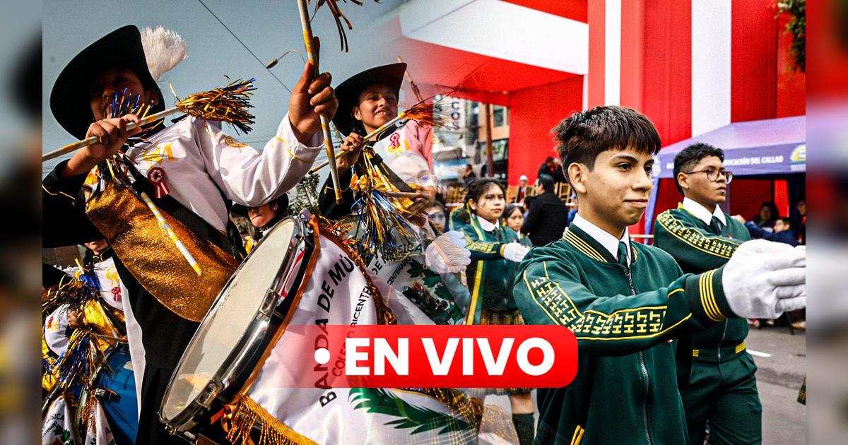 Desfile escolar 2025 EN VIVO: sigue los pasacalles de los colegios en ...