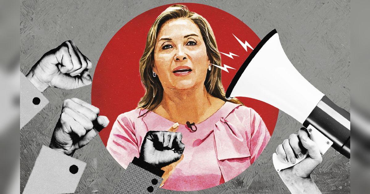 Dina Boluarte registra baja aprobación a menos de 24 horas de su mensaje a la Nación por Fiestas ...