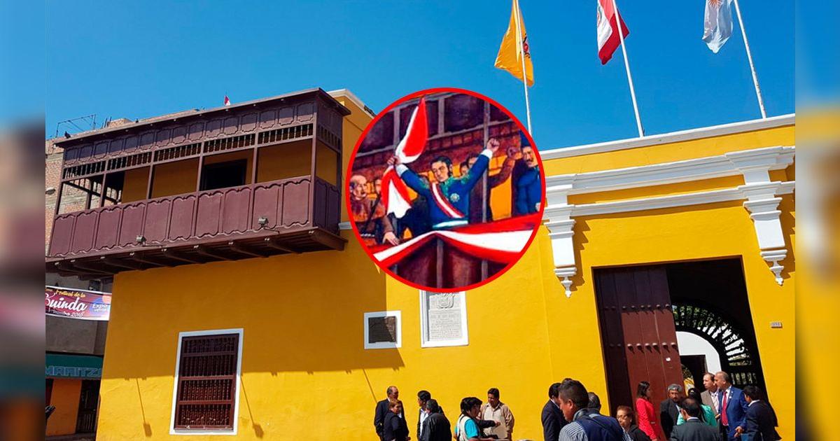 La ciudad donde se proclamó la independencia del Perú por primera vez ...