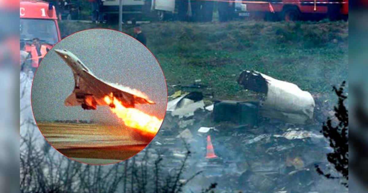 La caída del avión Concorde, el 'rey de los cielos', que dejó 114 ...