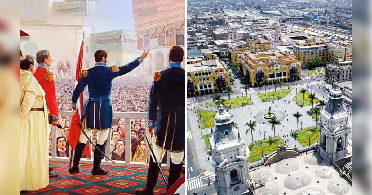 No solo fue en la Plaza Mayor: los otros 4 lugares históricos de Lima ...
