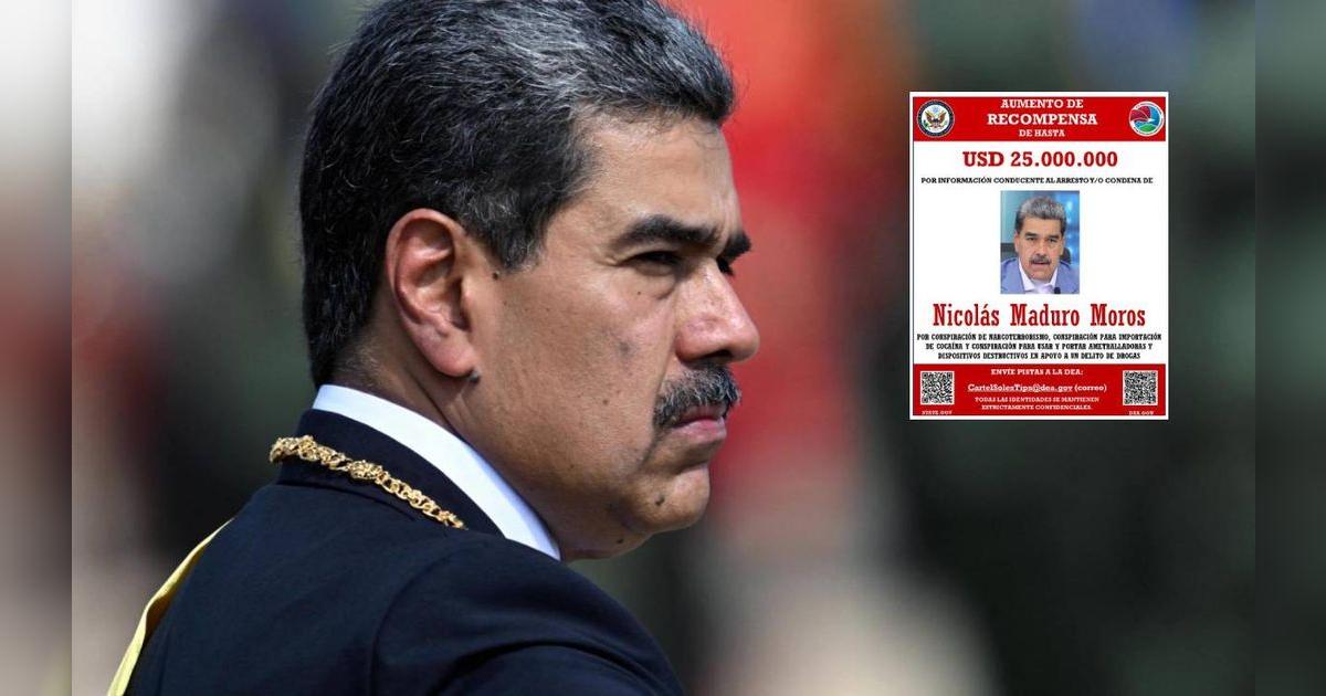 La DEA coloca recompensa de 25 millones de dólares por información de ...