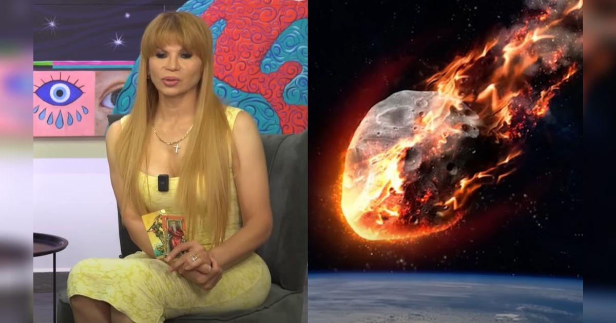 Mhoni Vidente realiza predicción sobre un gran meteorito que podría impactar la Tierra en 2031 ...