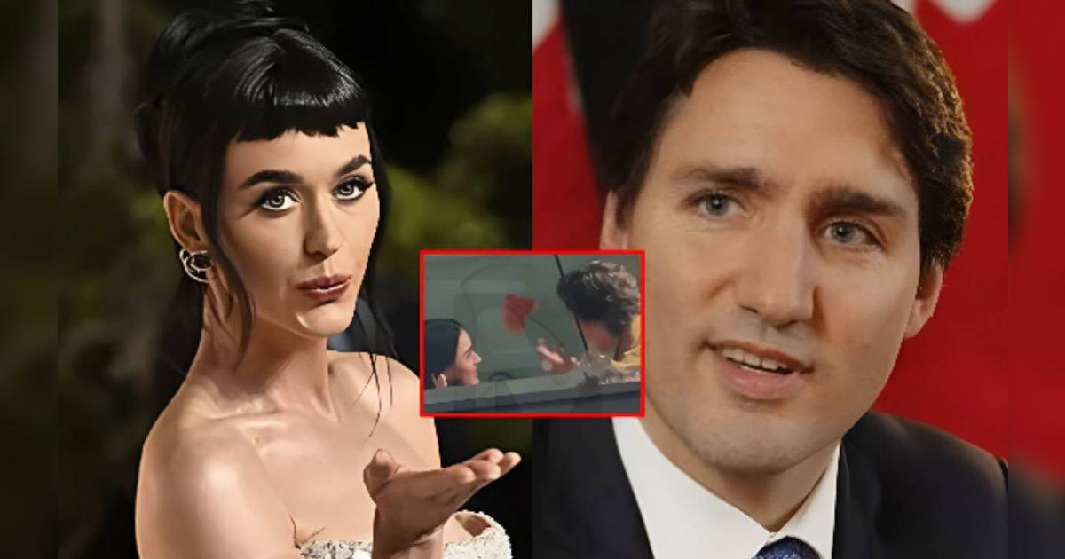 Captan a Katy Perry con Justin Trudeau, exprimer ministro de Canadá, en ...