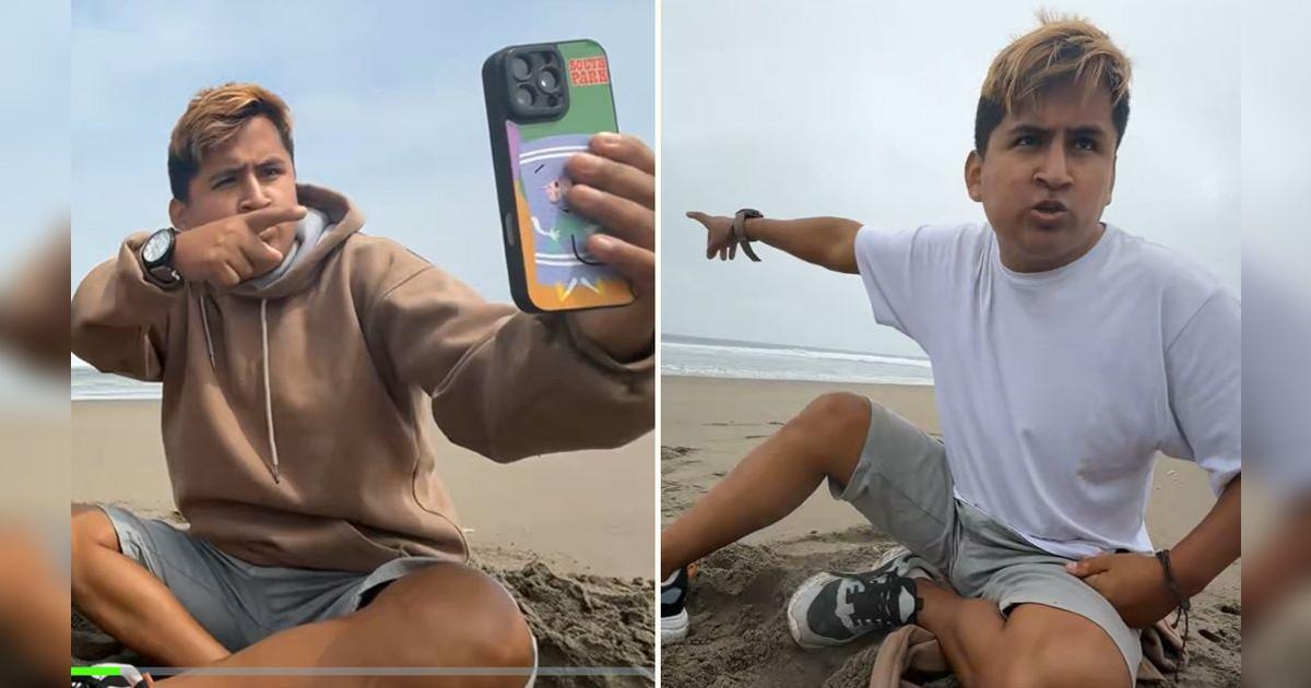 Streamer Shuls ignora advertencia de tsunami y se va a la playa: “Mis ...