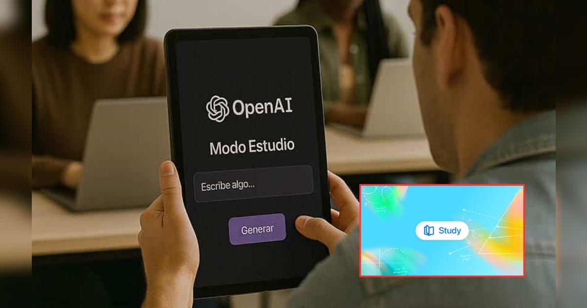 OpenAI activa el Modo Estudio en ChatGPT: así quiere revolucionar la forma en que los ...