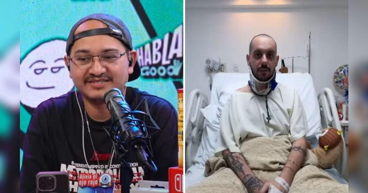 Youtuber Furrey reaparece en 'Habla Good' tras trágico accidente de ...