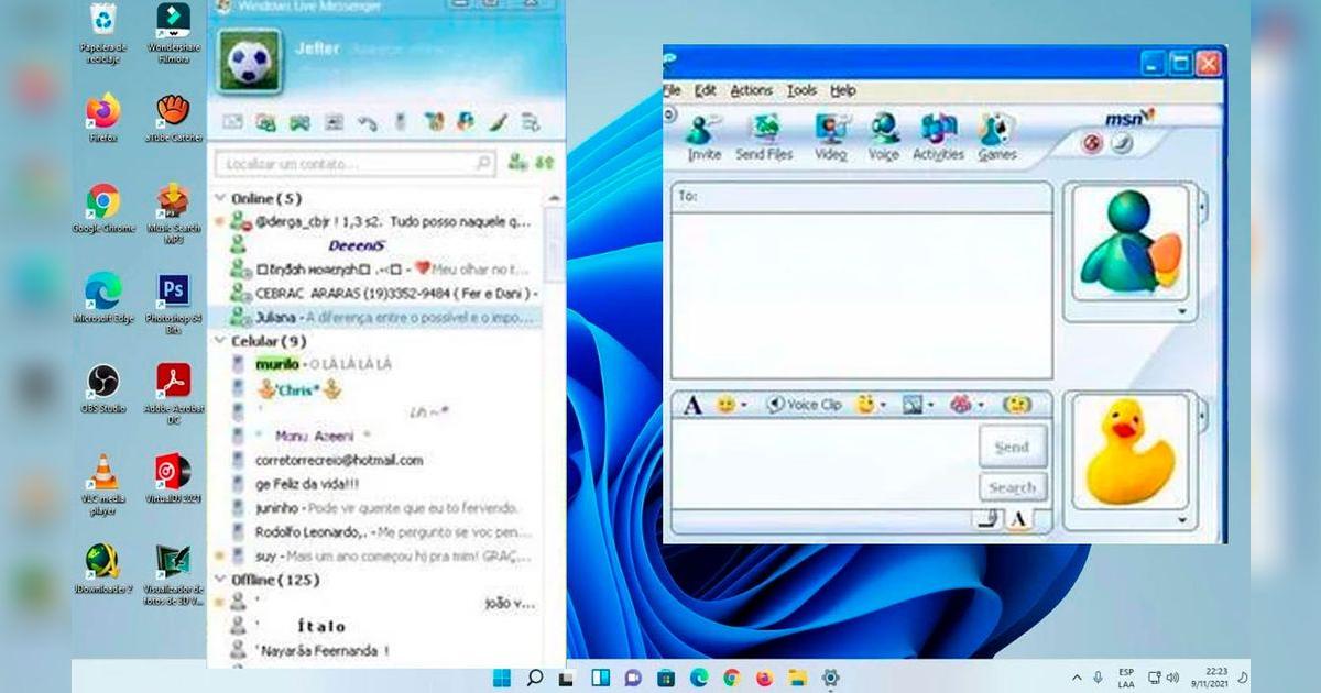Cómo tener MSN Messenger en 2025: podrás chatear con tus amigos y ...
