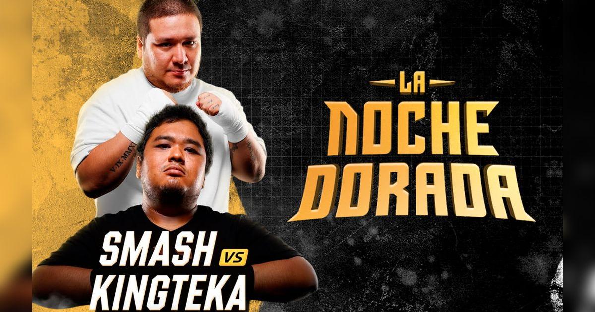 Smash vs Kingteka EN VIVO, La Noche Dorada: horario y dónde ver la ...