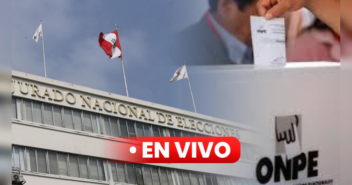 Elecciones 2026 EN VIVO: Hoy vence plazo para inscripción de alianzas ...