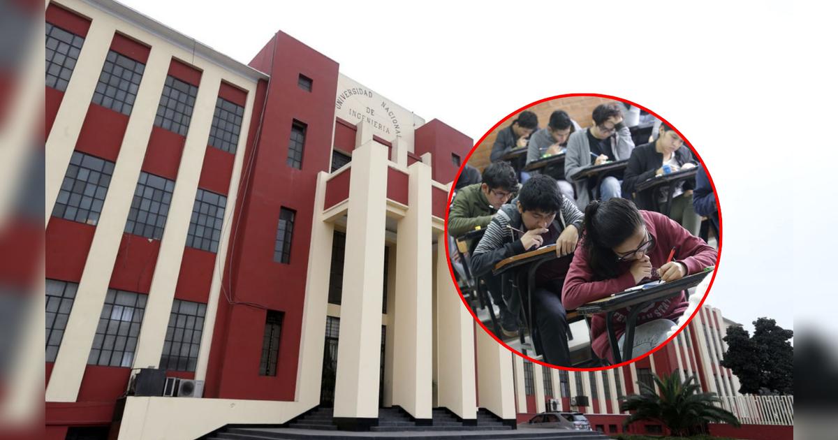 Examen de admisión UNI 2025-II: conoce fechas, pagos, exoneraciones y ...