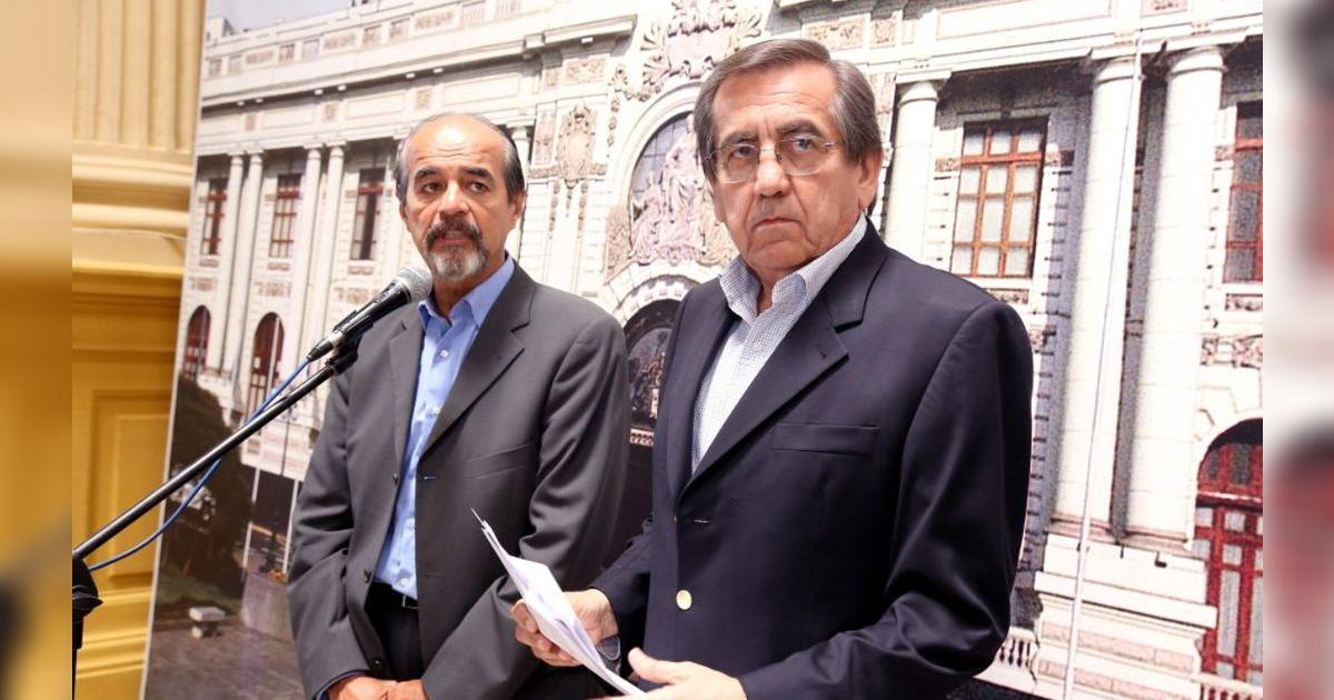 Jorge Del Castillo asegura que irá con Mauricio Mulder en la plancha ...