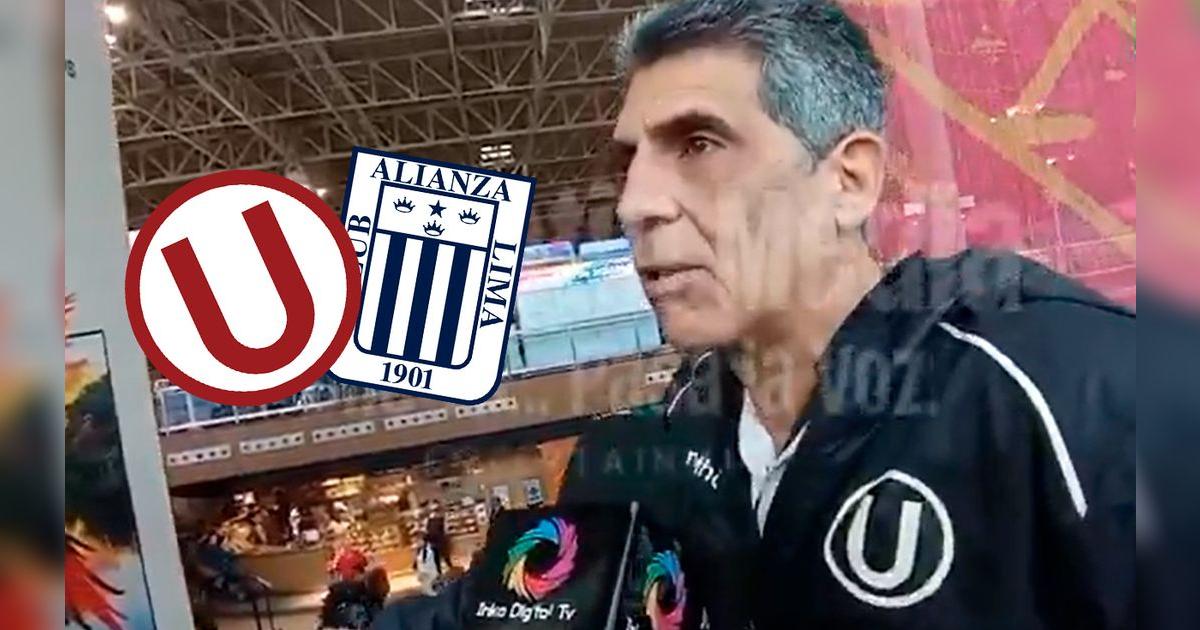 Álvaro Barco y su tajante postura sobre reprogramar el clásico ...