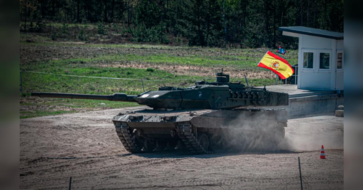 Así es el Leopard 2E, el impresionante tanque de guerra que coloca a España entre las más ...