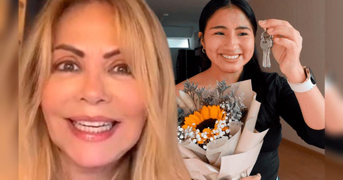 Gisela Valcárcel defiende compra de departamento de Lizeth Atoccsa, influencer peruana de Beca ...