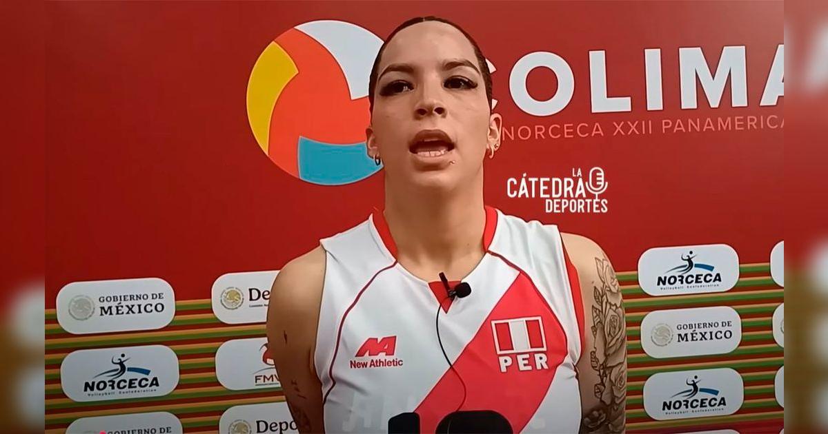 Sandra Ostos y su cruda confesión tras derrota de Perú ante Puerto Rico ...