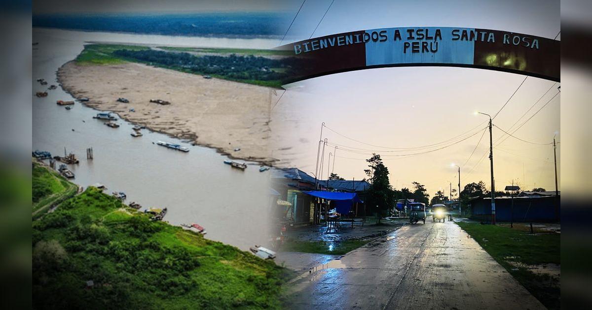 Así se vive en la isla Santa Rosa, el distrito de Loreto que ha ...