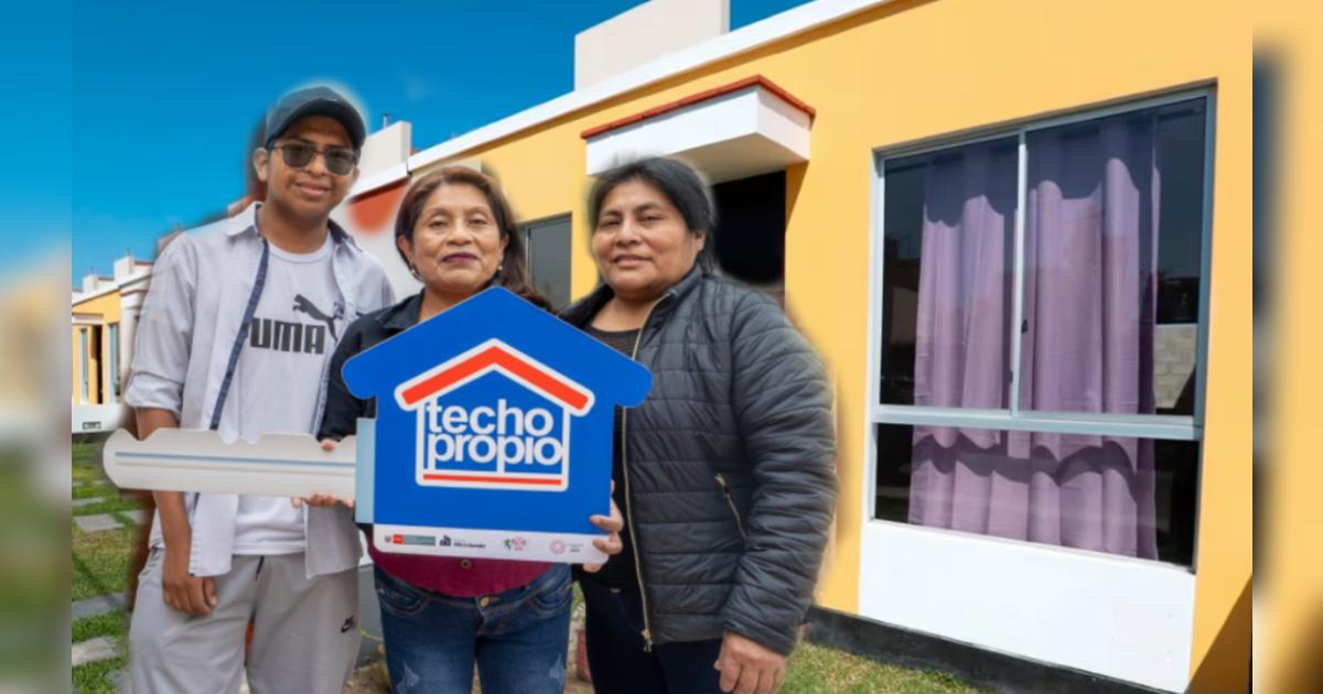 Bono Techo Propio: quiénes pueden acceder al subsidio peruano de más de ...