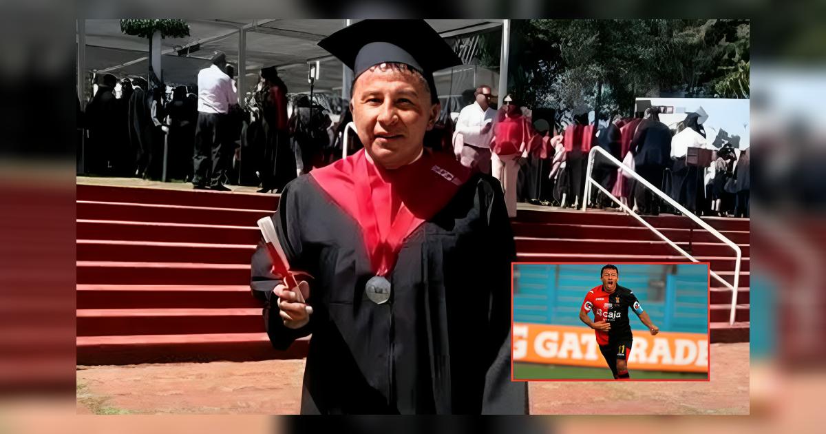 ‘Cachete’ Zúñiga, recordado goleador del Melgar, sorprendió al ...