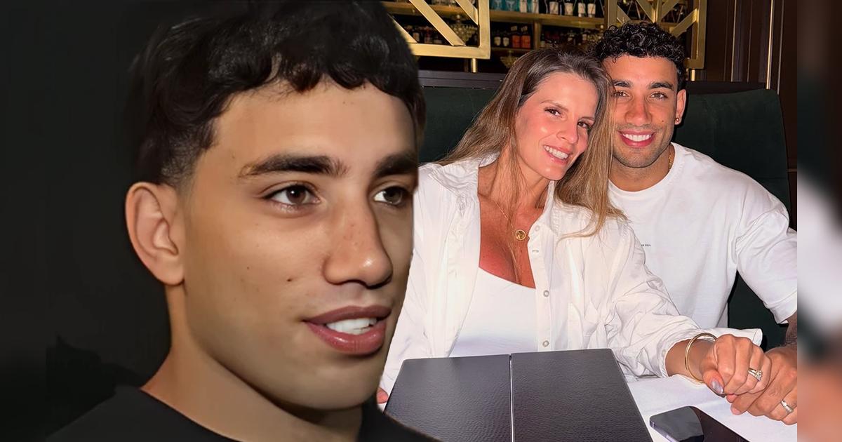 Said Palao sorprende al revelar la fecha en que planea tener un hijo con Alejandra Baigorria ...