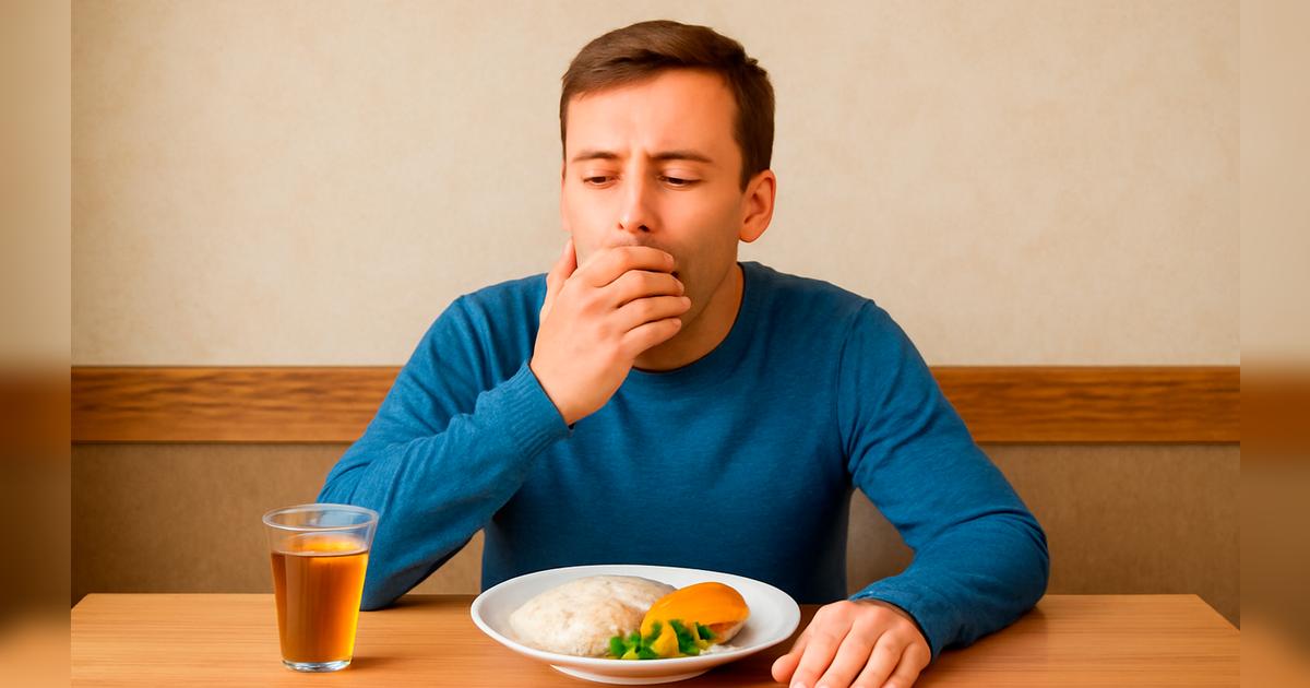 Nutricionista explica si es normal que te de sueño luego de comer ...