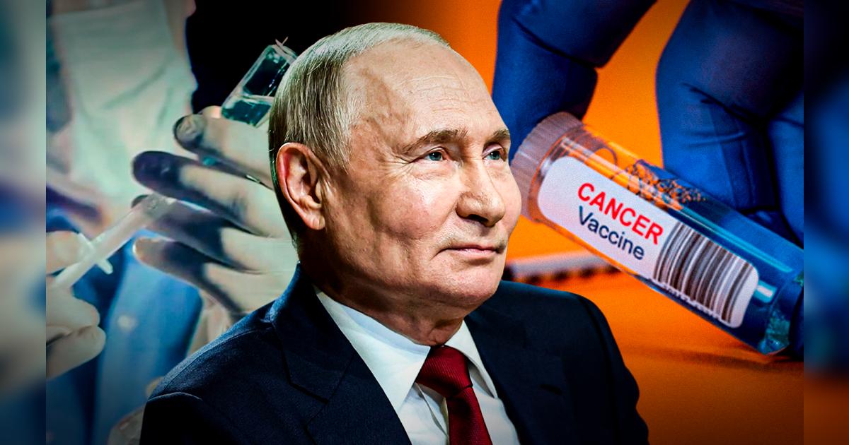 Rusia crea vacuna contra el cáncer e inicia sus ensayos clínicos: tiene ...