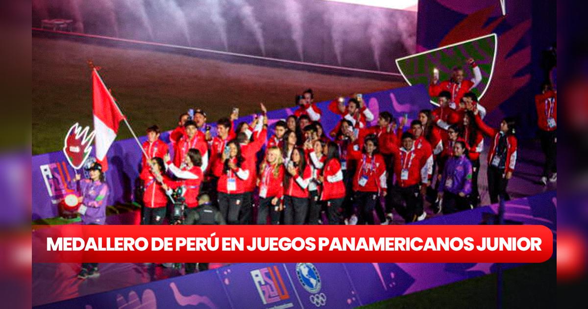 Juegos Panamericanos Junior Asunción 2025 EN VIVO: así va el medallero ...