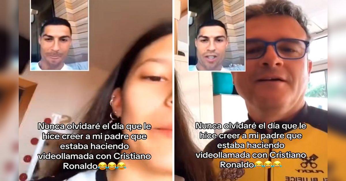 TikTok viral: Joven engaña a su papá y le hace creer que está en ...