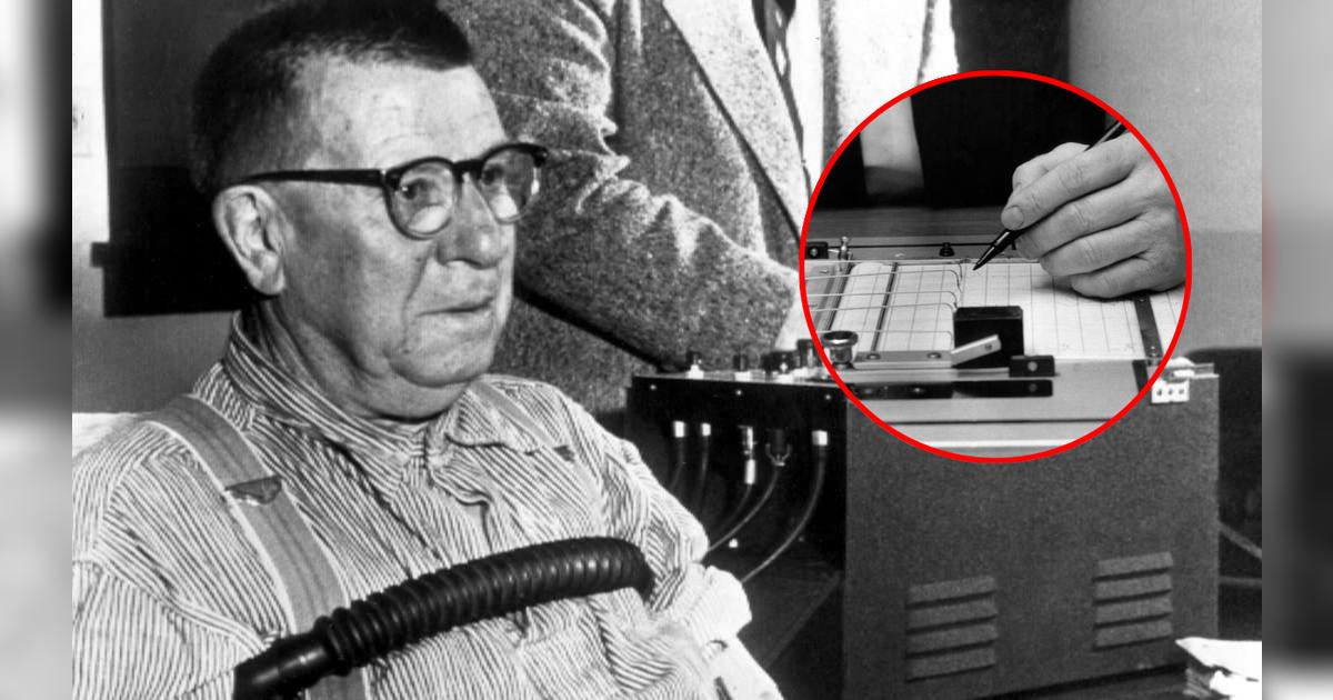 La controversial historia del polígrafo, el ‘detector de mentiras’ que ...