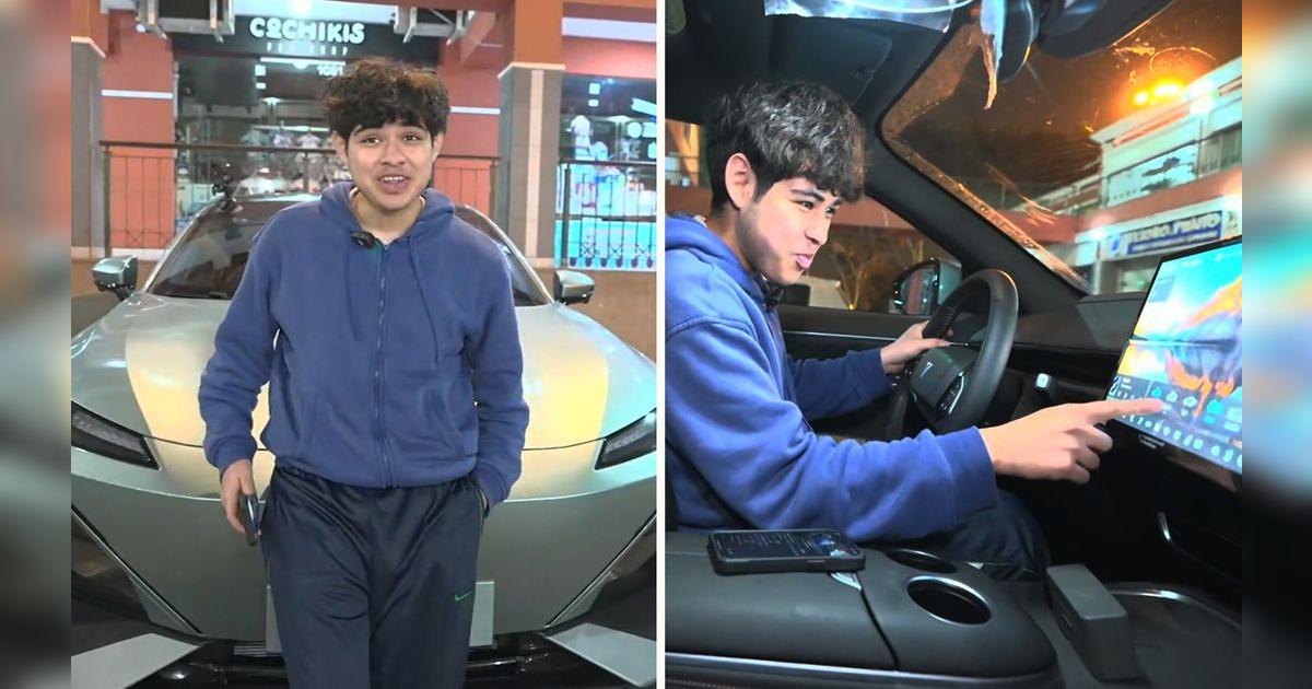 Streamer Sacha compra su primer auto gracias a sus seguidores y ...