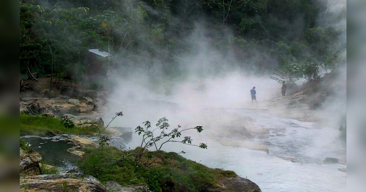 El río más caliente del mundo está en Sudamérica: sus aguas superan los ...